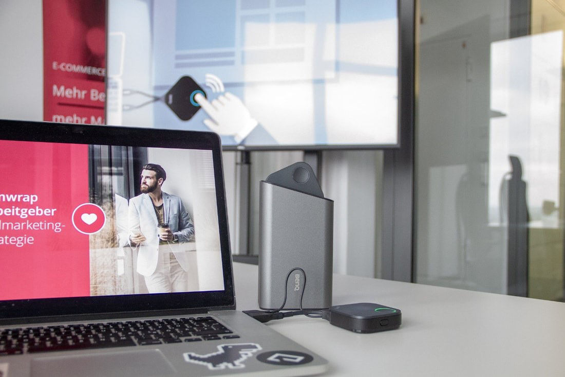 Wireless Presentation System InstaShow Case Study -Comwrap GmbH